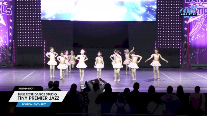 Blue Rose Dance Studio - Tiny Premier Jazz [2025 Tiny - Jazz Day 1 ...