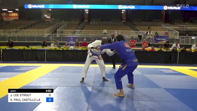 JIMMY LEE STROUT vs KRISTOFER PAUL CASTILLO LAMEY 2024 Pan Jiu Jitsu ...