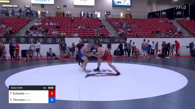 97 kg Cons 8 #2 - Timothy Eubanks, NMU-National Training Center vs ...