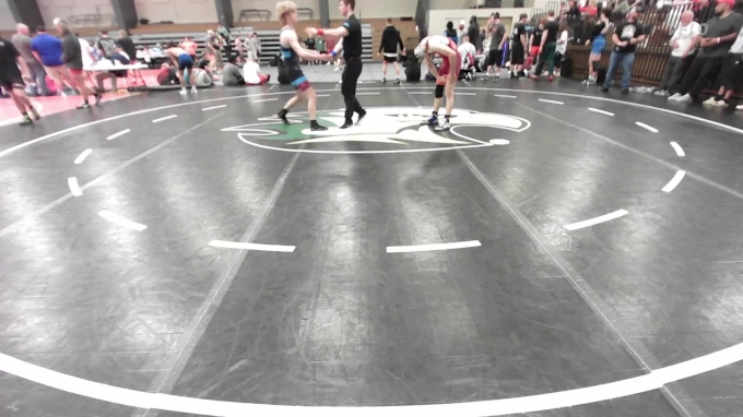 126 lbs Consolation - Michael Madda, Level Up Wrestling Center vs Major ...