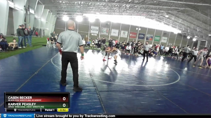 83 lbs 3rd Place Match - Casen Becker, Black Fox Wrestling Academy vs ...