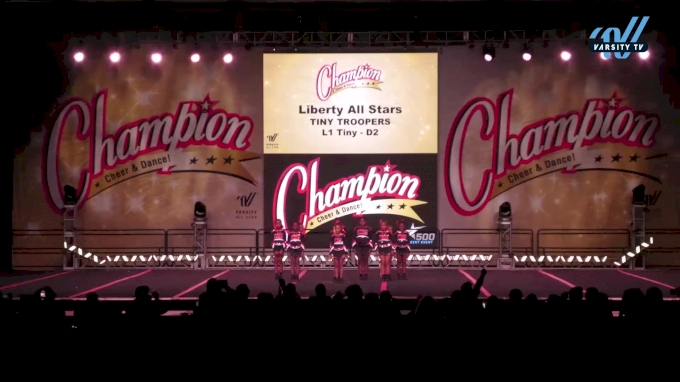 Liberty All Stars - TINY TROOPERS [2024 L1 Tiny - D2 Day 2] 2024 Champion Cheer and Dance Grand ...
