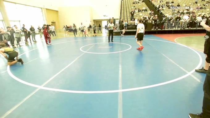 115-J lbs Final - Gideon Gonzalez, Olympic vs Richard Garden, Steel Force