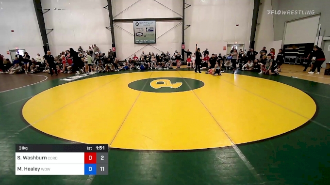 31 kg Rr Rnd 4 - Sophia Washburn, Cordoba Trained vs Madison Healey ...