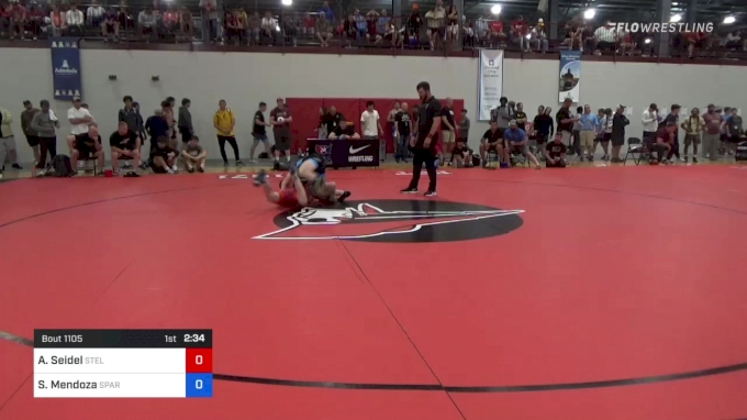 57 kg Consi Of 4 - Aaron Seidel, Steller Trained Wrestling vs Seth ...