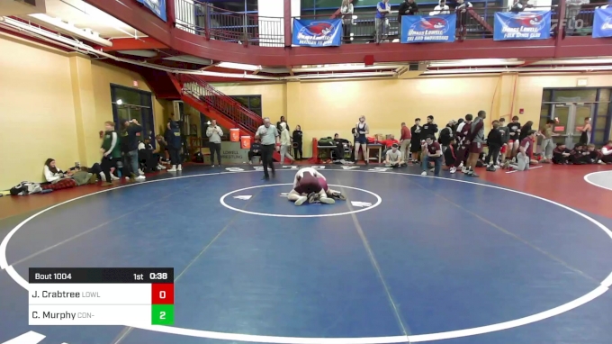 160 lbs Consi Of 16 #1 - John Crabtree, Lowell vs Conor Murphy, Concord ...