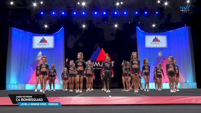 Cheer Extreme - C4 BombSquad [2025 L4 Senior Coed - Medium Semis] 2025 The Summit