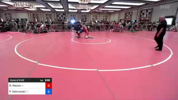 220 lbs Consi Of 8 #2 - Bryann Mejias, Nj vs Patrick Dabrowski, Ct