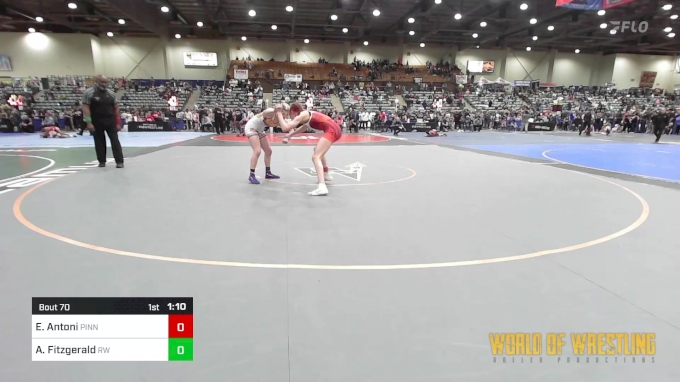 120 lbs Semifinal - Emma Antoni, PINnacle vs Avery Fitzgerald, RedWave ...