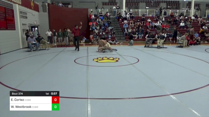 175 lbs Consi Of 8 #2 - Erasmo Cortez, Christian Brothers vs William ...