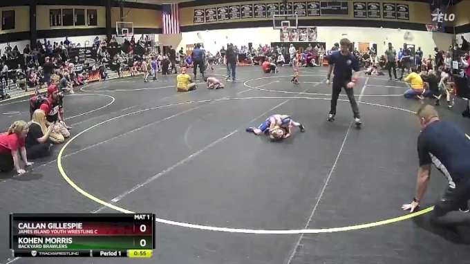 38 lbs Cons. Semi - Kohen Morris, Backyard Brawlers vs Callan Gillespie ...