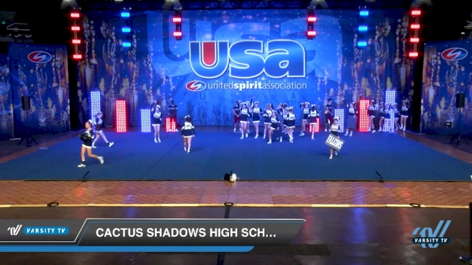 Cactus Shadows High School [2019 JV Show Cheer Intermediate Day 1] 2019 ...