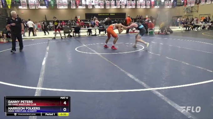 144 lbs Champ. Round 2 - Danny Peters, Big Game Wrestling Club vs ...