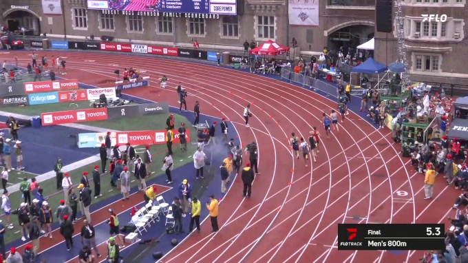 Professional Men's 800m Olympic Development