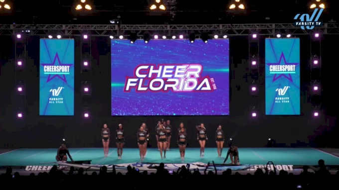 Cheer Florida All Stars - Sea Warriors [2024 L6 Limited - XSmall Day 2] 2024 CHEERSPORT National ...