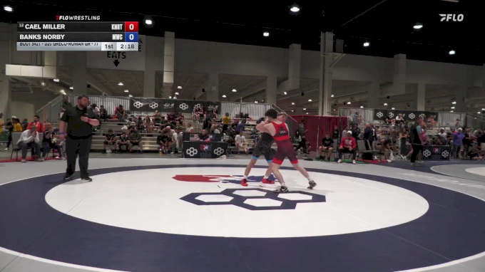 Cons. Round 4 - Cael Miller, Knights RTC vs Banks Norby, Mustang ...