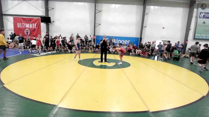 57 kg Semifinal - Nathan Desmond, Meatballs vs Bo Bassett, Compound/RPW