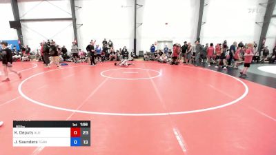 80 lbs Rr Rnd 3 - Kooper Deputy, Team Alien vs Jacob Saunders, Team ...