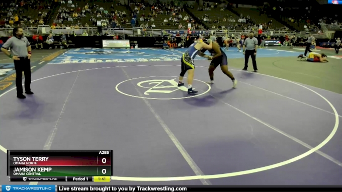 Semifinal - Jamison Kemp, Omaha Central vs Tyson Terry, Omaha North
