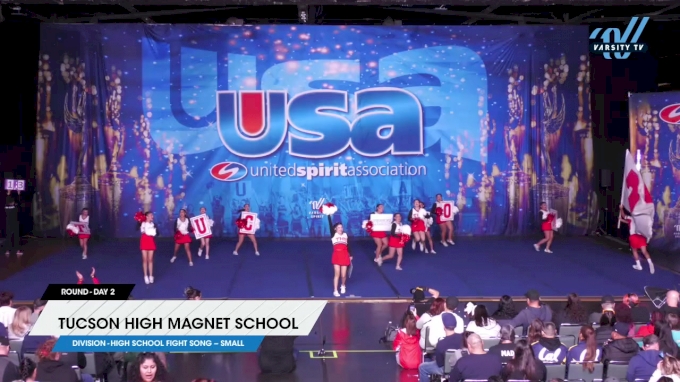 Tucson High Magnet School [2024 High School Fight Song -- Small Day 2 ...