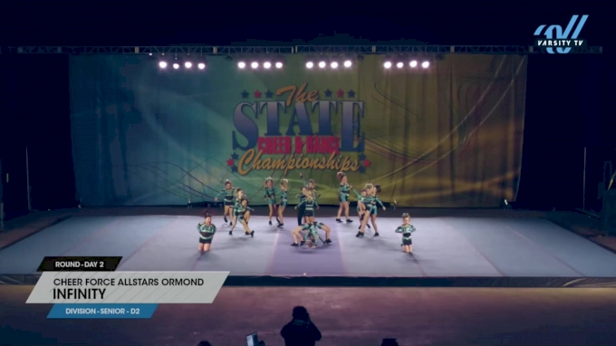 Cheer Force Allstars Ormond - Infinity [2024 L2 Senior - D2 Day 2] 2024 ...