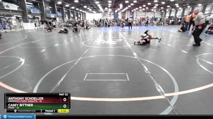 96 lbs Rd# 6- 9:00am Saturday Final Pool - Casey Bittner, POWA vs ...