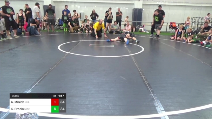 80 lbs Pools - Aiden Minich, Killer Elite vs Kaiden Procia, Mineral ...