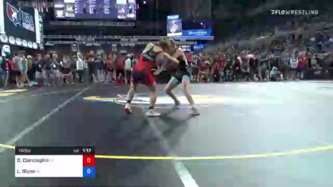 132 lbs Consi Of 32 #2 - Dylann Ciarciaglini, Nevada vs Logan Glynn ...