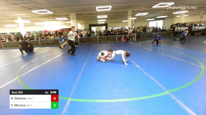 52 lbs Final - Nanami Gemme, MarcAurele Youth vs Christopher Morava ...