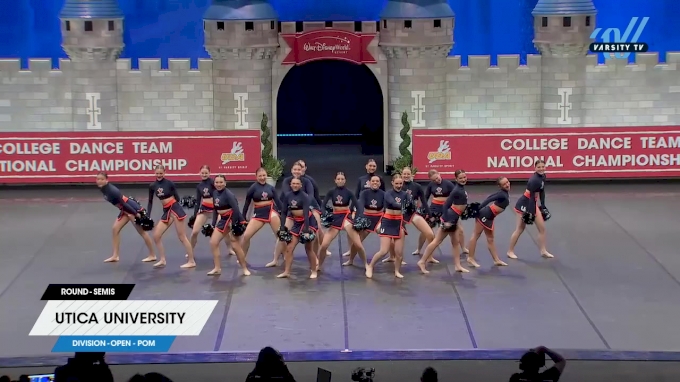 Utica University [2025 Open - Pom Semis] 2025 UCA & UDA College ...