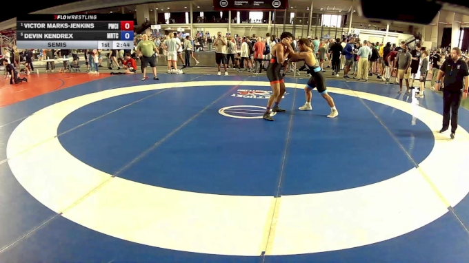 190 lbs Semis - Victor Marks-Jenkins, Punisher Wrestling Club, Inc. vs ...