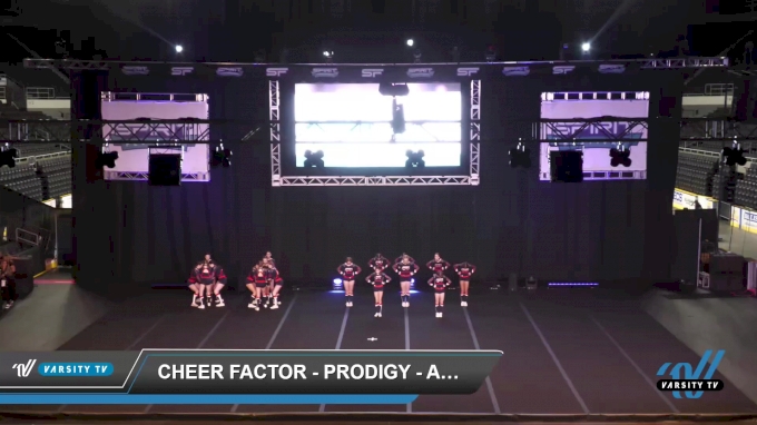 Cheer Factor - Prodigy - All Star Cheer [2022 L3 Junior - Small Day 1 ...
