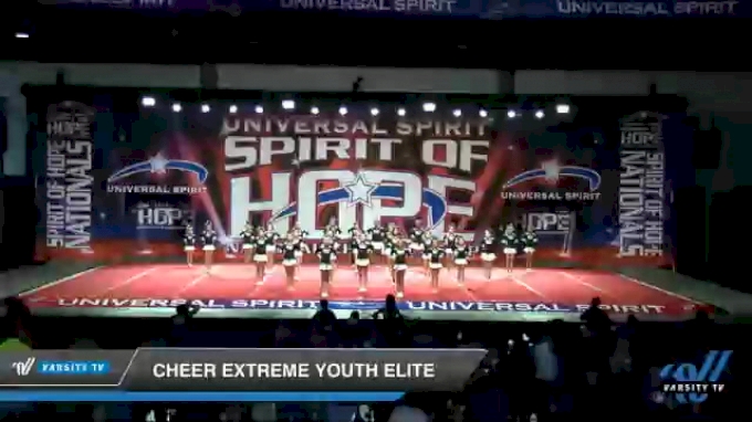 Cheer Extreme Youth Elite [2021 Youth 5 Day 1] 2021 Universal Spirit ...