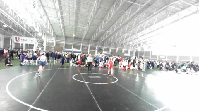105 lbs Champ. Round 2 - Vanhessa Vu, Mountain Ridge vs Amelia Choate ...