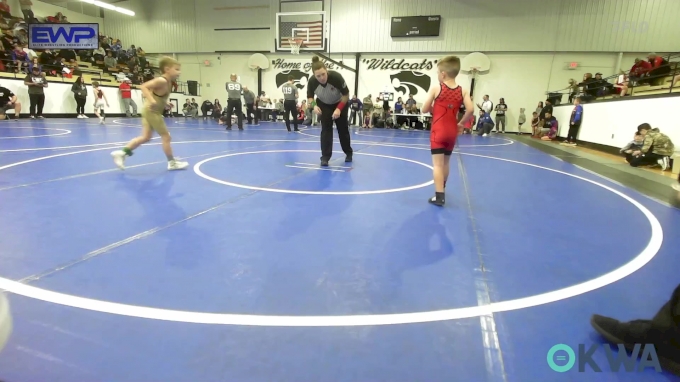 60 lbs Consolation - Bennett Boling, Hilldale Youth Wrestling Club vs ...