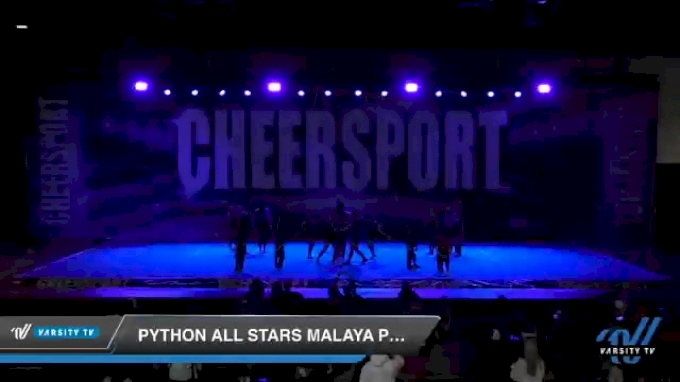 Python All Stars Malaya Pythons [2021 Junior 2] 2021 CHEERSPORT ...