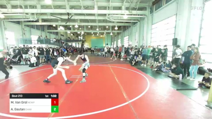 126 lbs Round Of 32 - Micah Van Grol, Newport Harbor vs Alexander ...