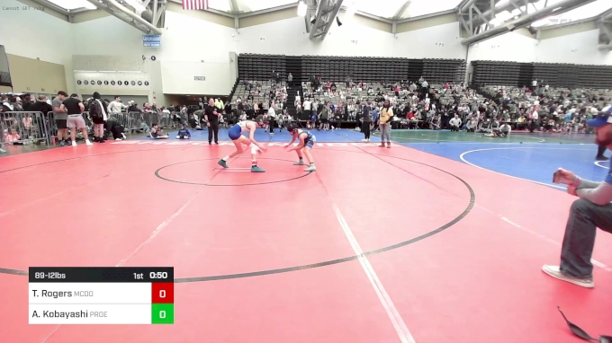 89-I2 lbs 3rd Place - Tripp Rogers, McDonald Wrestling Academy vs Ayden ...