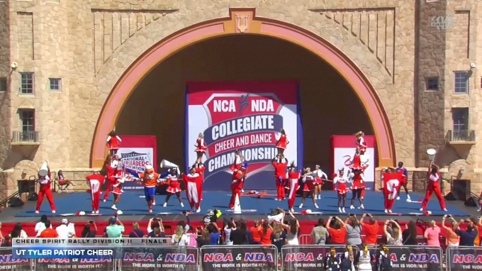 UT Tyler Patriot Cheer [2026 Cheer Spirit Rally Division II Finals ...