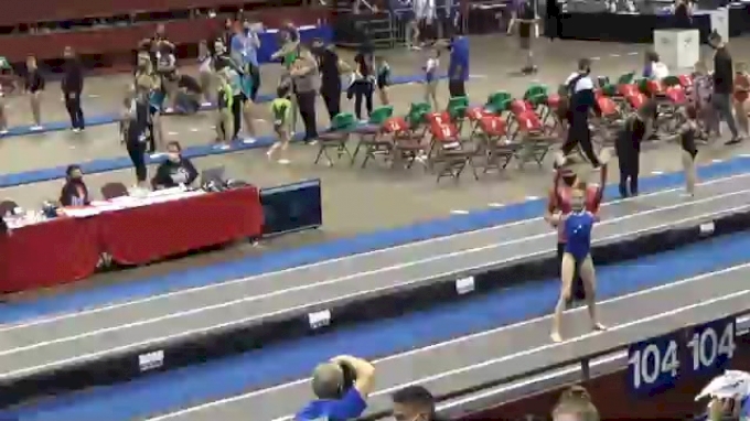 Daniel Wong - Tumbling, Tumble Tech - 2021 Region 3 T&T Championships