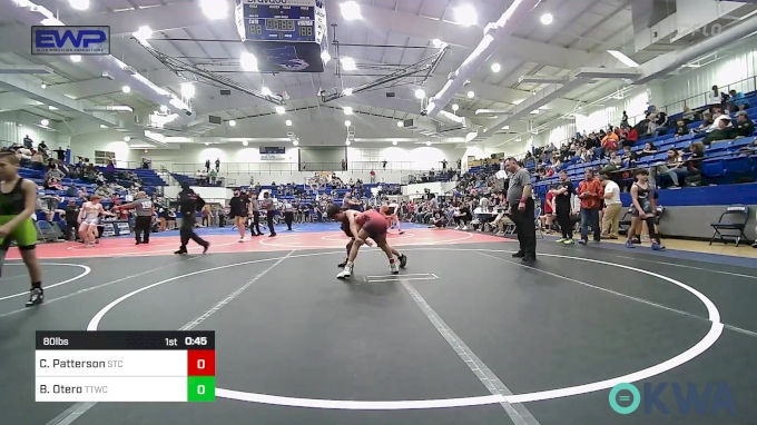 80 lbs Consi Of 4 - Colton Patterson, Sallisaw Takedown Club vs Brayden ...