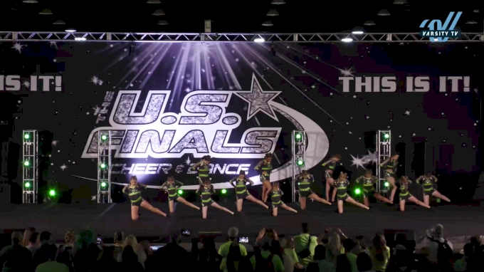 Element Elite Tumbling & Cheer - LADY LITHIUM [2023 L1 Junior Day 1 ...