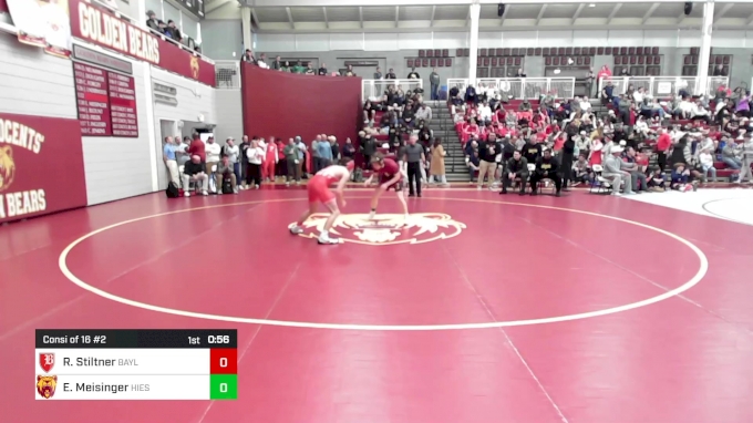 138 lbs Consi Of 16 #2 - Reid Stiltner, Baylor School vs Ethan ...