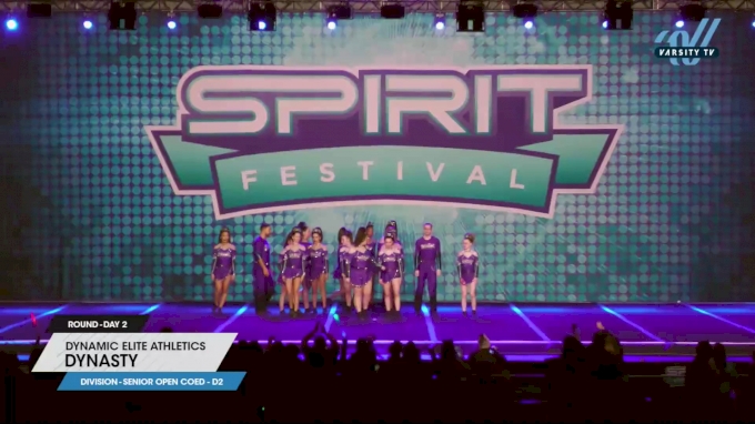 Dynamic Elite Athletics - Dynasty [2023 L4 Senior Open Coed - D2 Day 2 ...