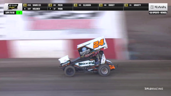 Full Replay | Kubota High Limit Racing at Tulare Thunderbowl Raceway 8/15/25