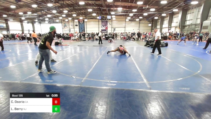 132 lbs Consi Of 8 #2 - Christina Osorio, CA vs Lamiah Berry, NJ