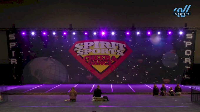 Lightning Cheer - Ignite [2025 L1 - U12 Prep Day 1] 2025 Spirit Sports ...