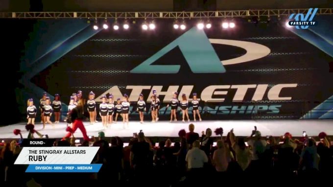 The Stingray Allstars - Ruby [2024 L1.1 Mini - PREP - Medium] 2024 Athletic Championships ...