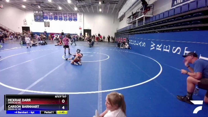 62-66 lbs Round 3 - McKrae Darr, Douglas WC vs Carson Barnhart, Douglas WC