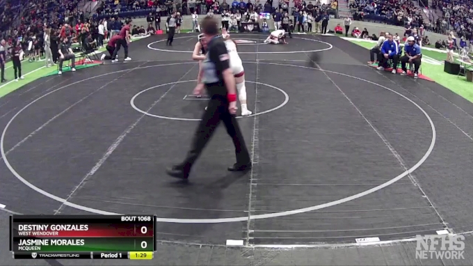 165 lbs 3rd Place Match - Jasmine Morales, Mcqueen vs Destiny Gonzales ...